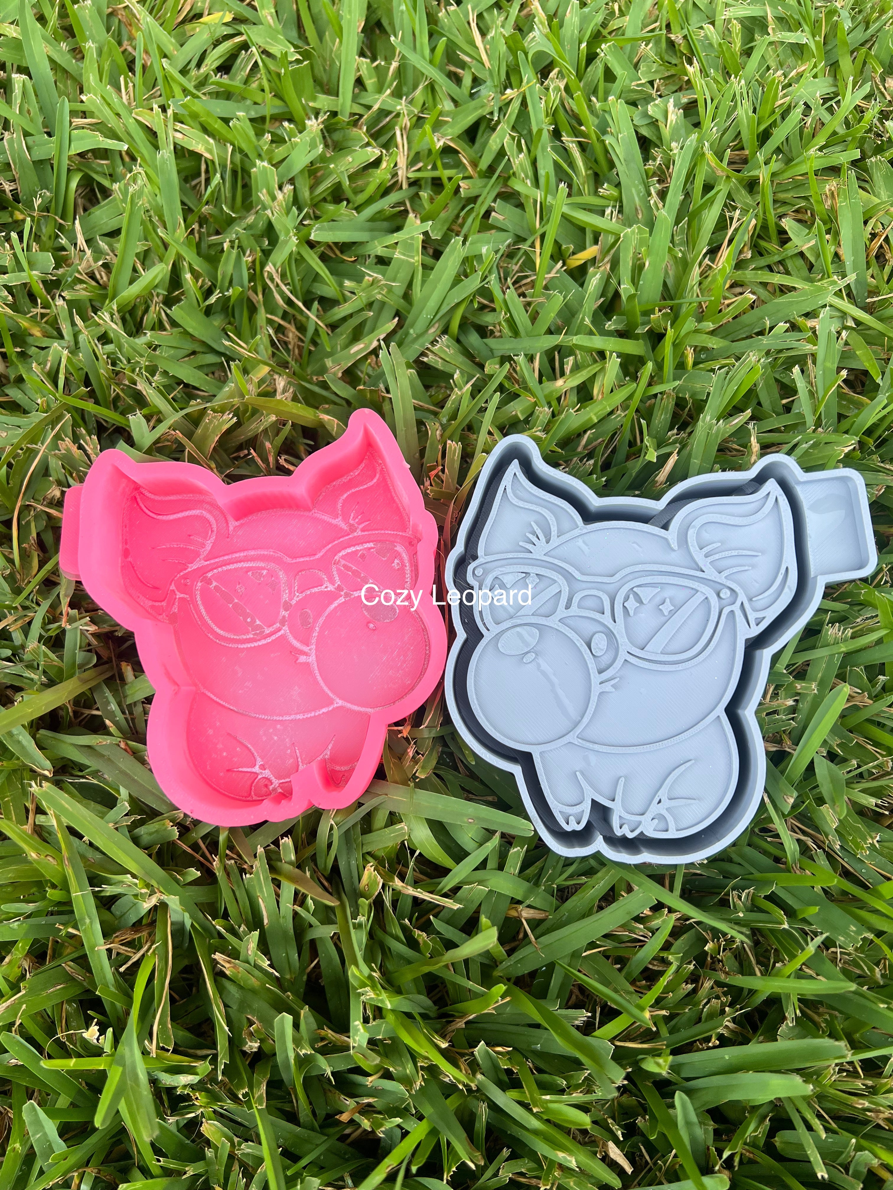 Poppin’ Petunia Freshie Mold – Cozy Leopard Boutique