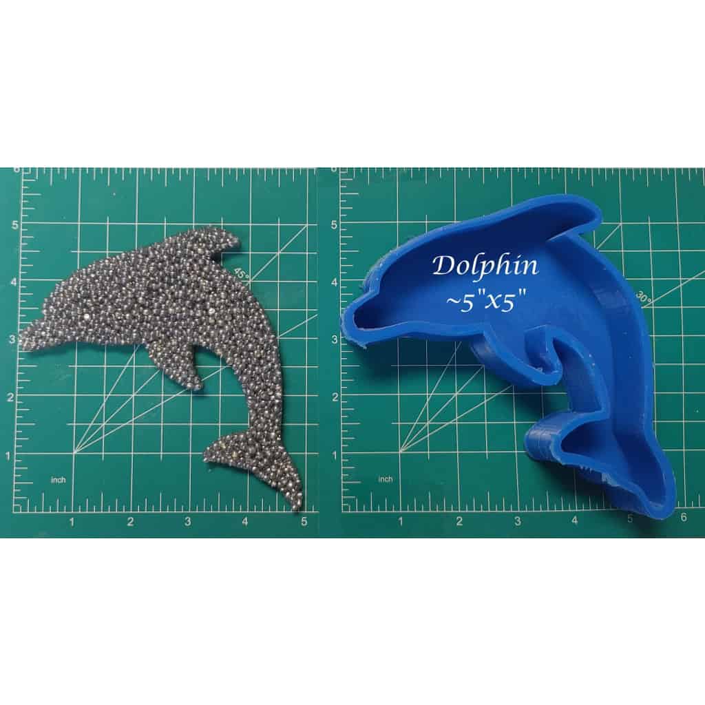 Dolphin - Silicone Freshie Mold – Cozy Leopard Boutique