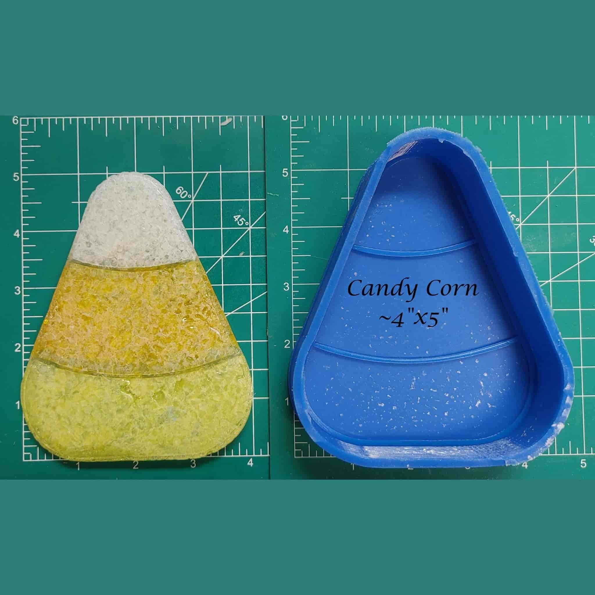 Candy Corn - Silicone Freshie Mold – Cozy Leopard Boutique