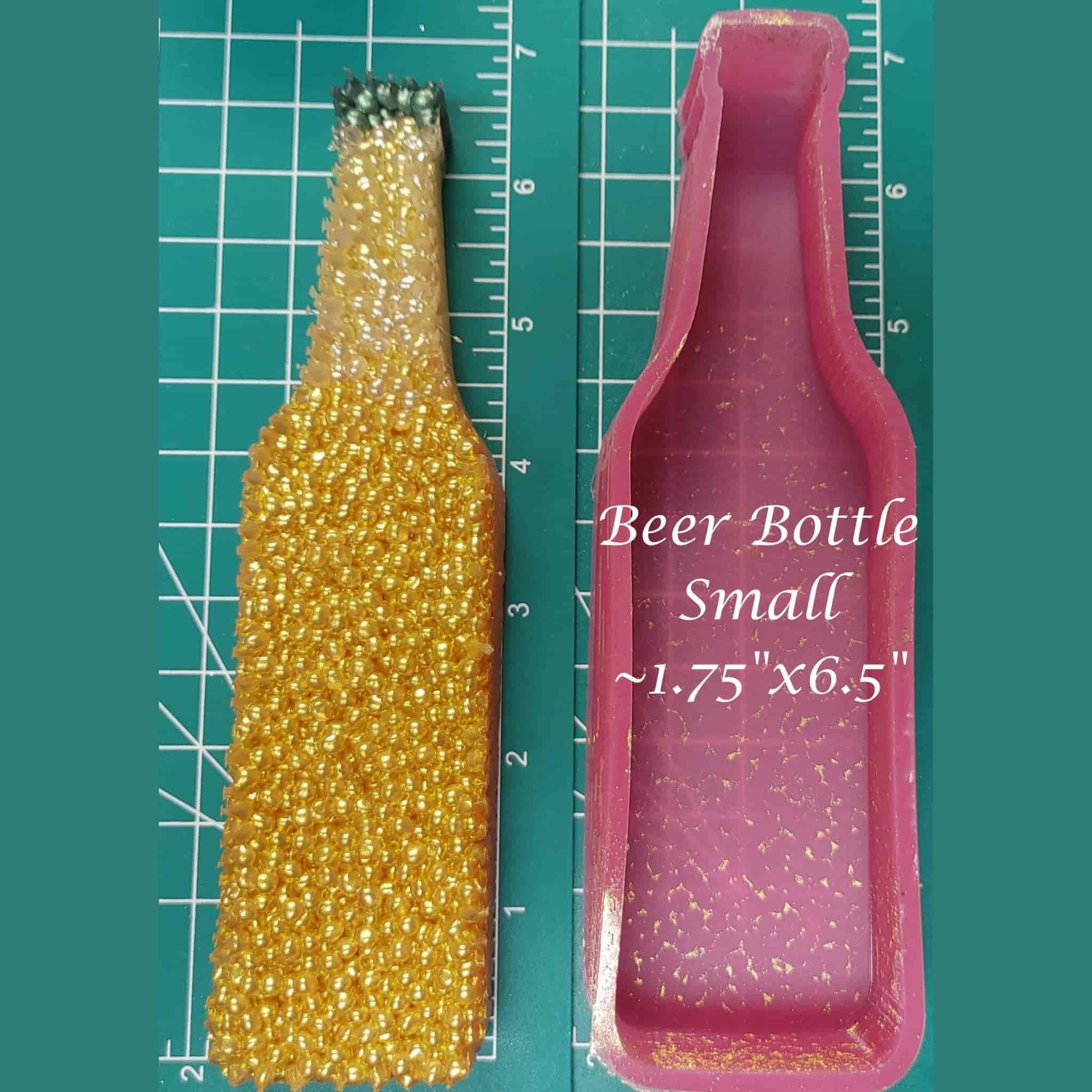 Beer Bottle - Silicone Freshie Mold – Cozy Leopard Boutique