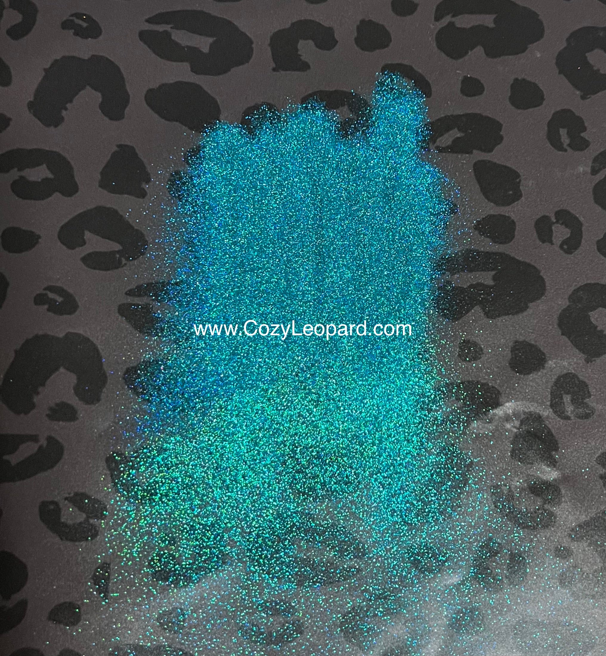 Oasis Holographic Leopard Dust Series Glitter – Cozy Leopard Boutique