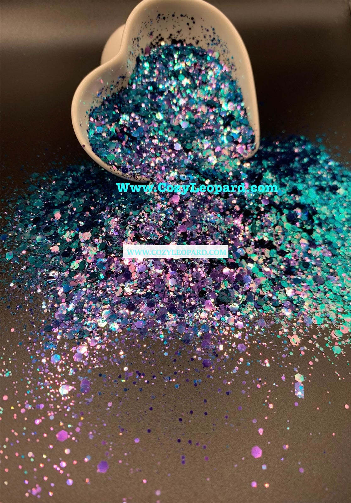 Mermaid Sparkle Color Shift Chunky Mixed Glitter – Cozy Leopard Boutique