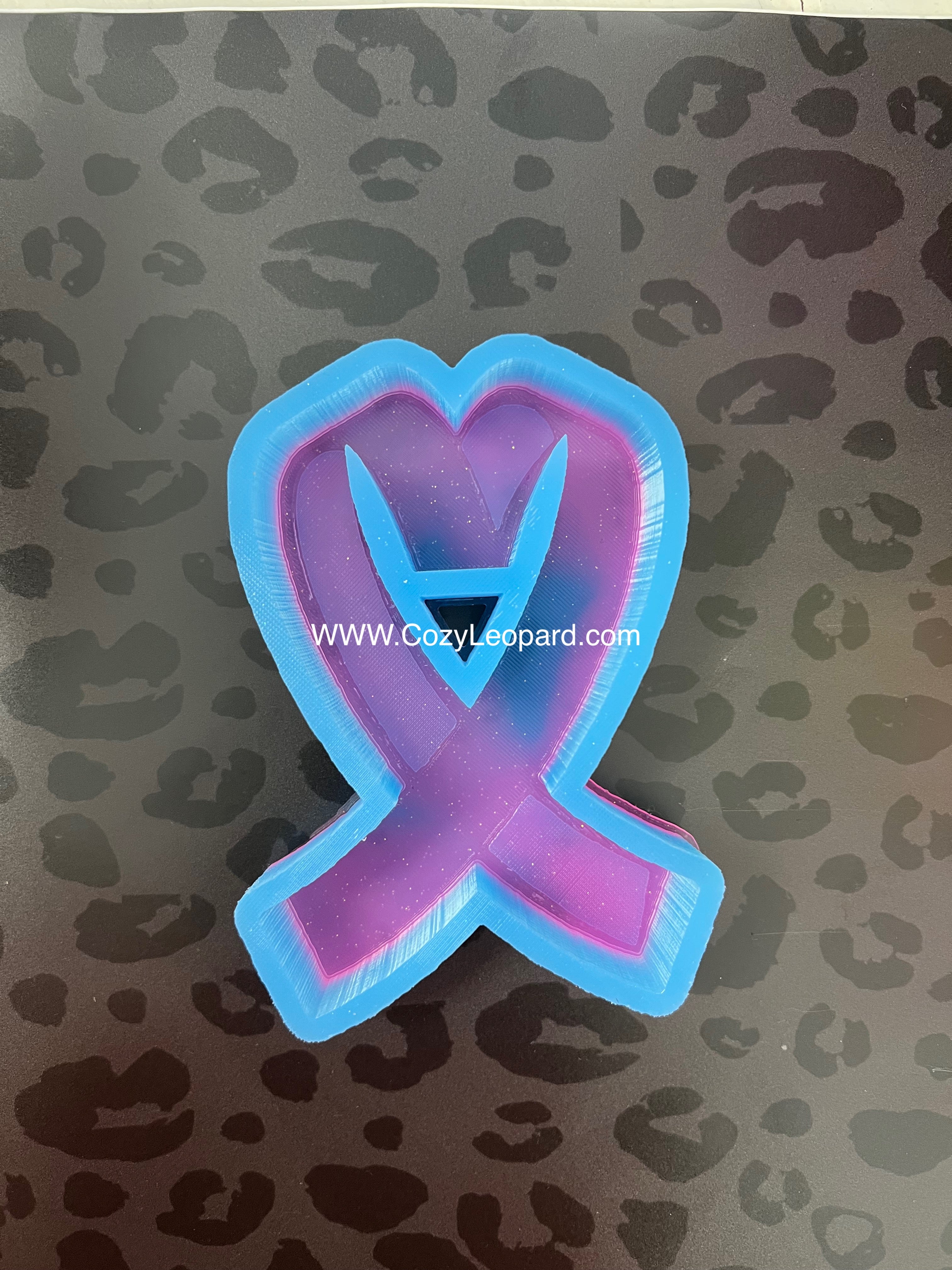 Awareness Ribbon Mold – Cozy Leopard Boutique