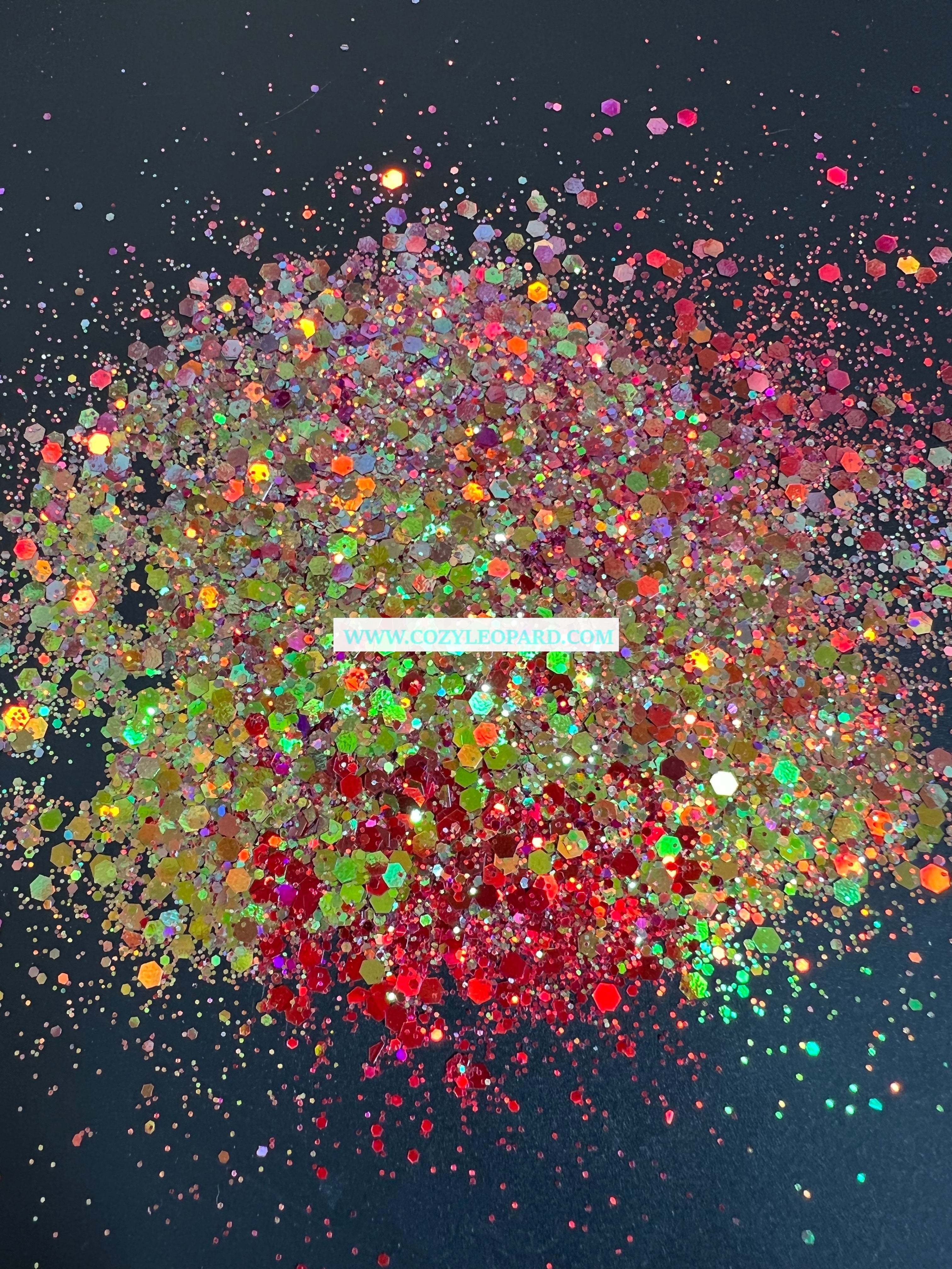 Boujee Color Shift Chunky Mixed Glitter – Cozy Leopard Boutique