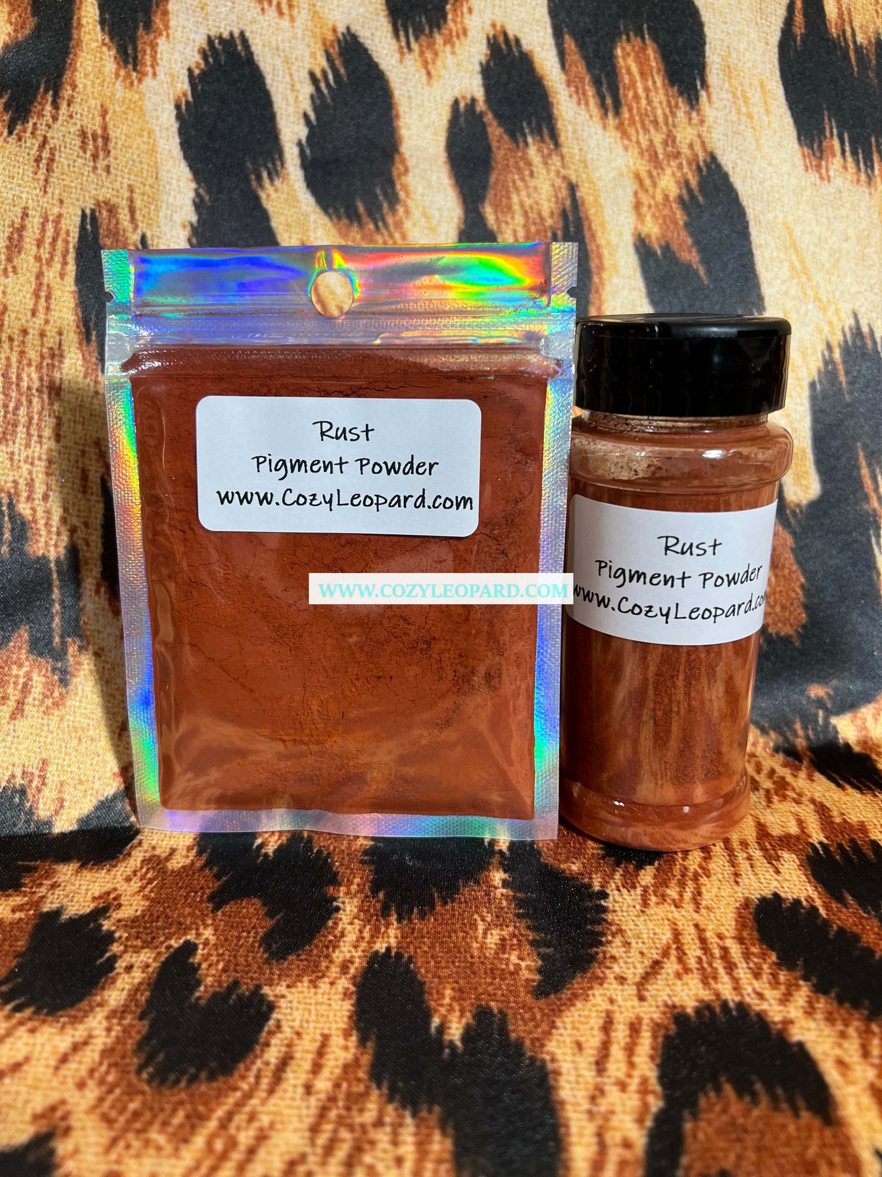 Rust Pigment Powder – Cozy Leopard Boutique