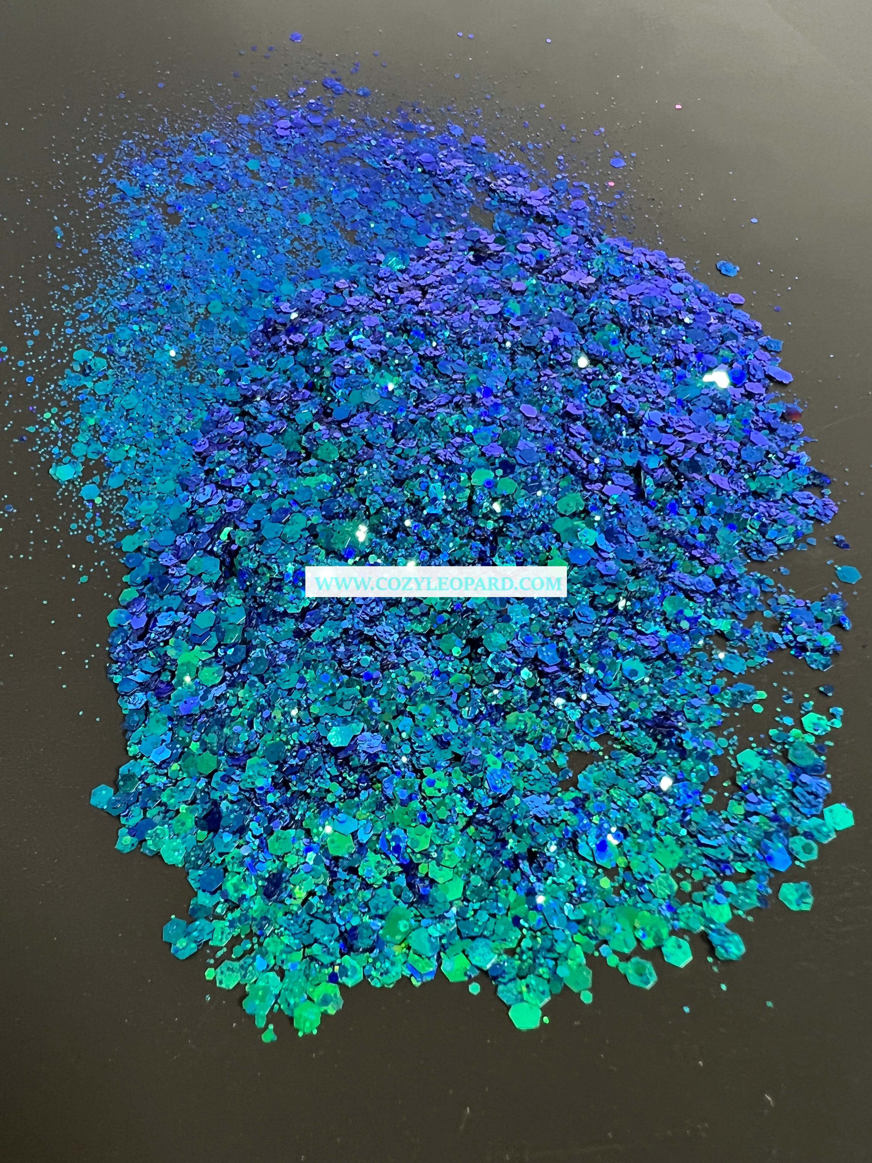 Tidal Wave Color Shift Chunky Mixed Glitter – Cozy Leopard Boutique